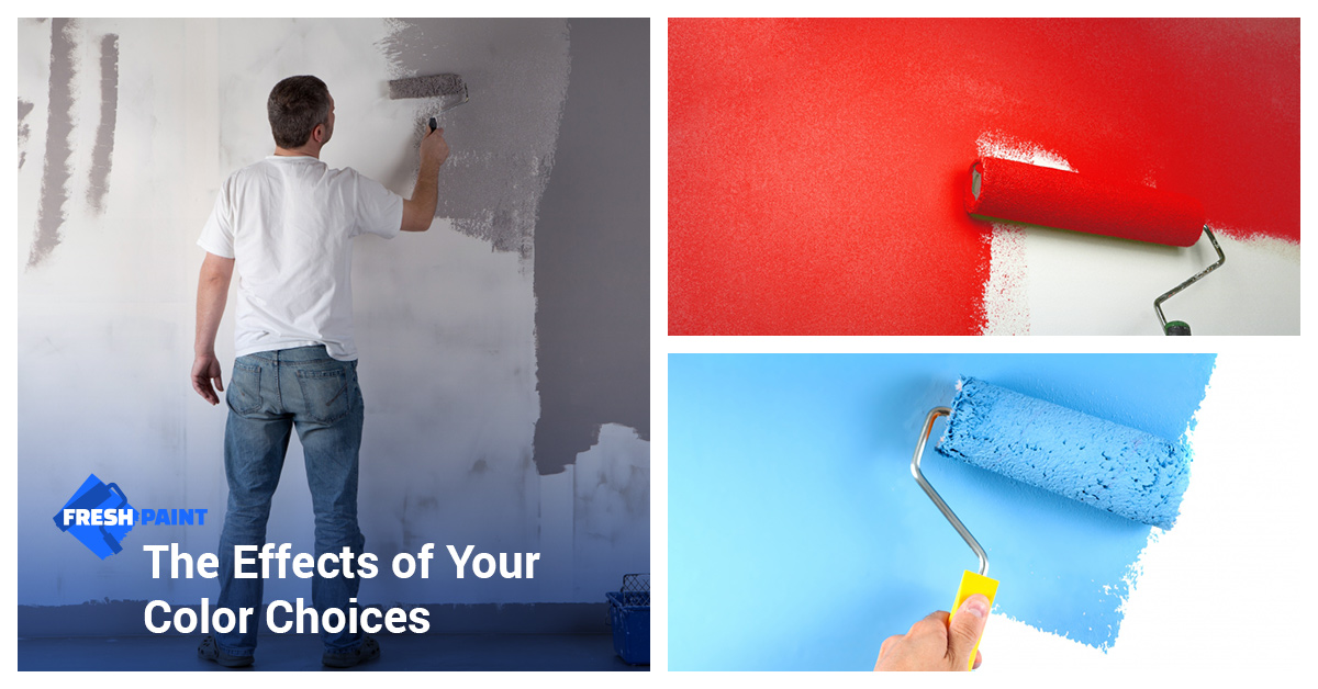 Painting Quotes Vancouver: The Effects of Your Color Choices, Pt 2