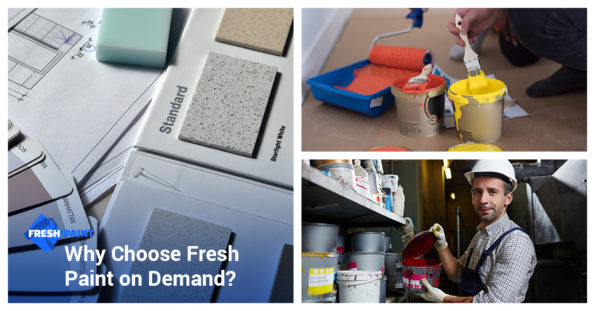 House Painting Prices Vancouver: Why Choose Fresh Paint on Demand?